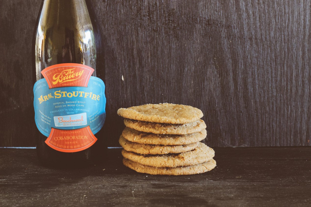 Mrs. Stoutfire Cookies with Beer Brown Sugar « Beer and Baking