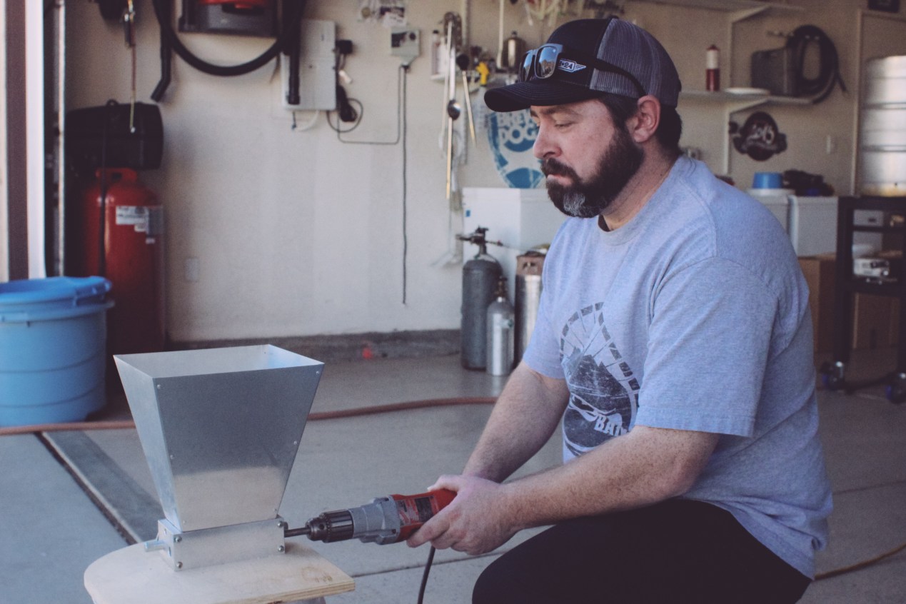 Homebrewing With John Holzer « Beer and Baking