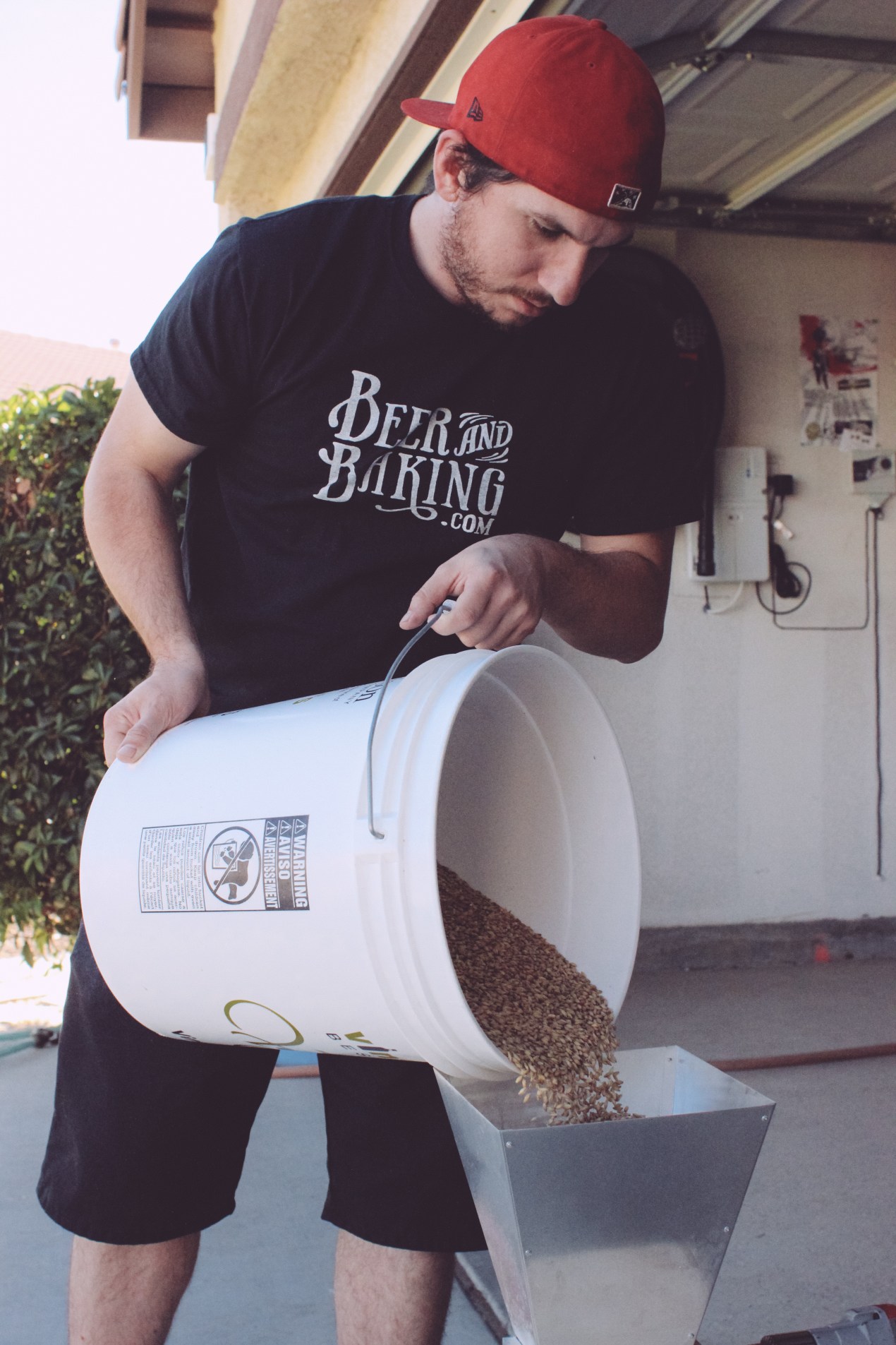 Homebrewing With John Holzer « Beer and Baking