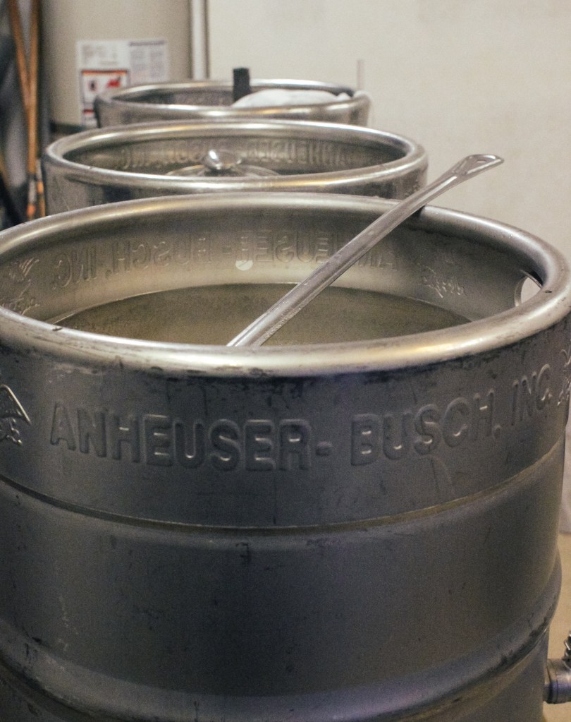 Homebrewing With John Holzer « Beer and Baking