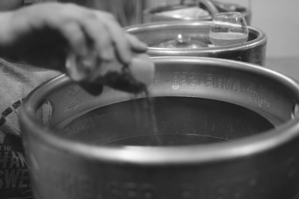 Homebrewing With John Holzer « Beer and Baking