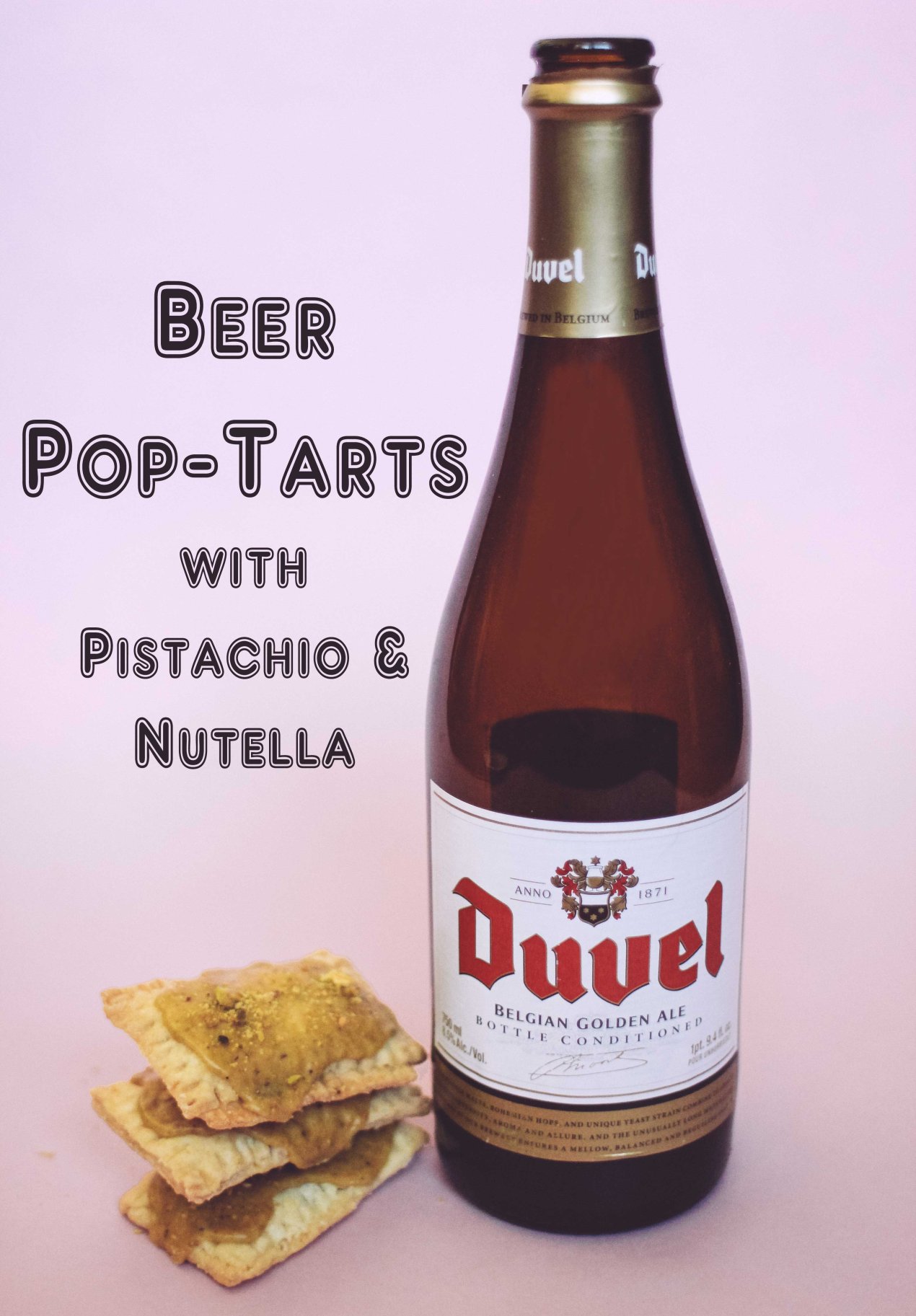 Beer Pop-Tarts with Pistachios and Nutella « Beer and Baking