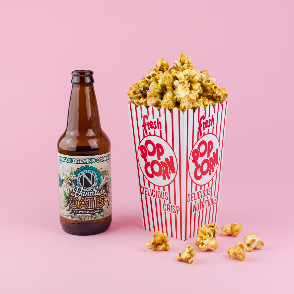 Beer Caramel Popcorn « Beer and Baking